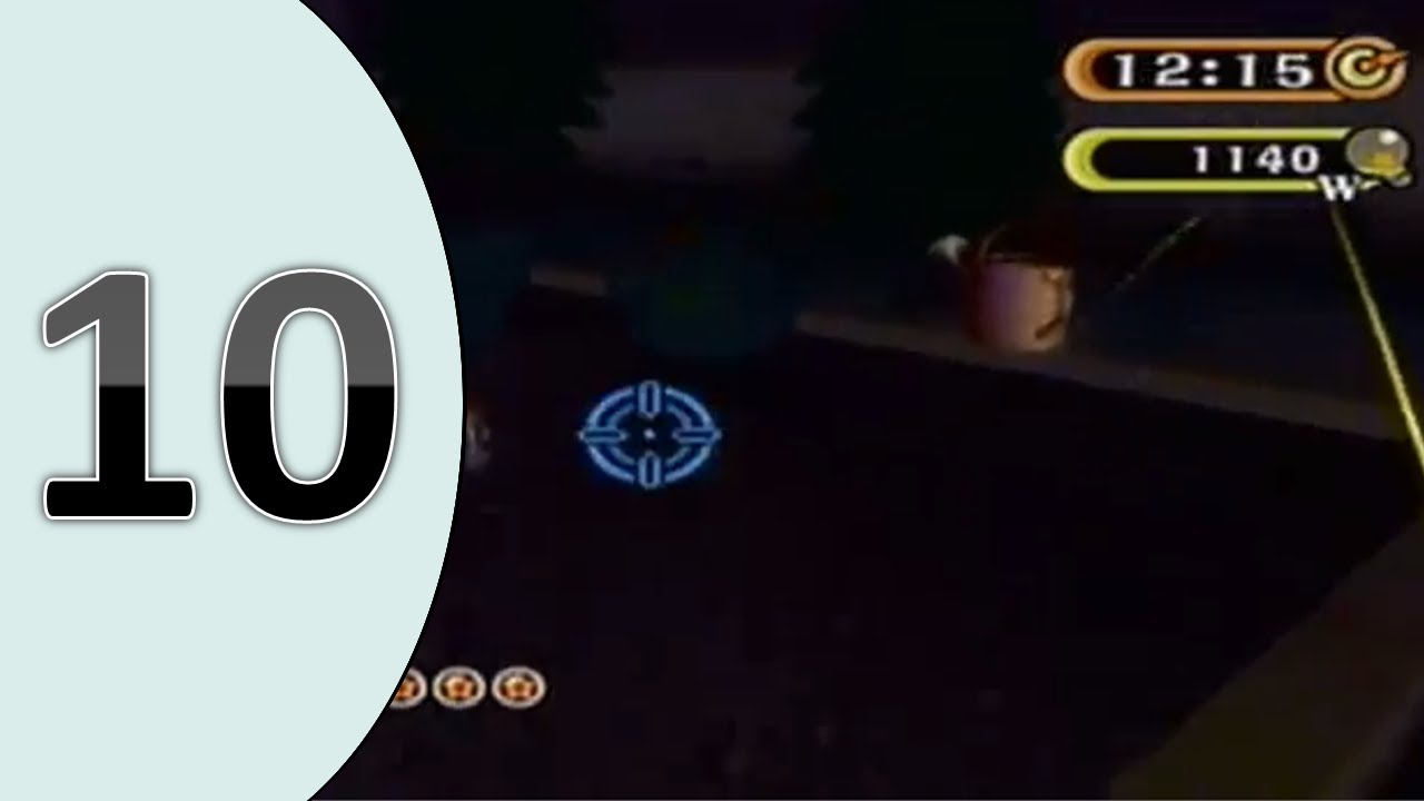 Let's Play Elebits Part 10 (Shadow in the Garage) - YouTube