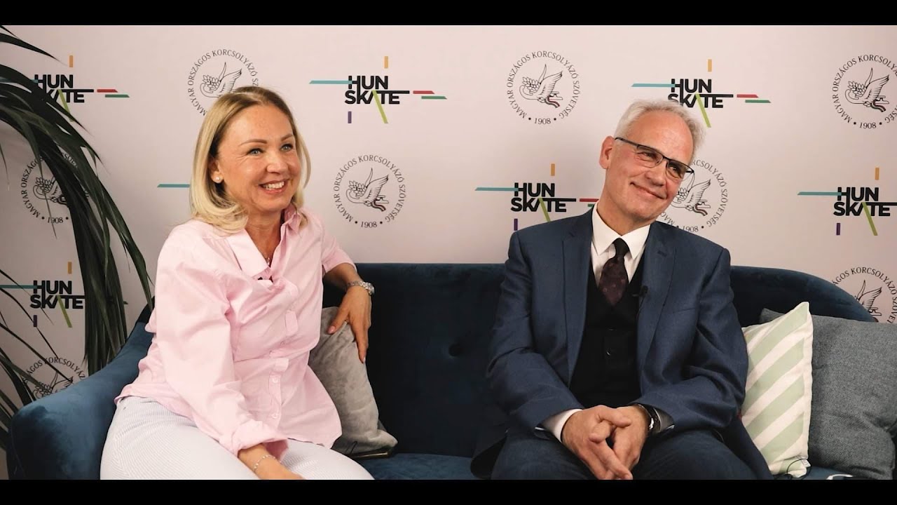 Bajnokaink – Péterfy Judit & Bálint Csaba - YouTube