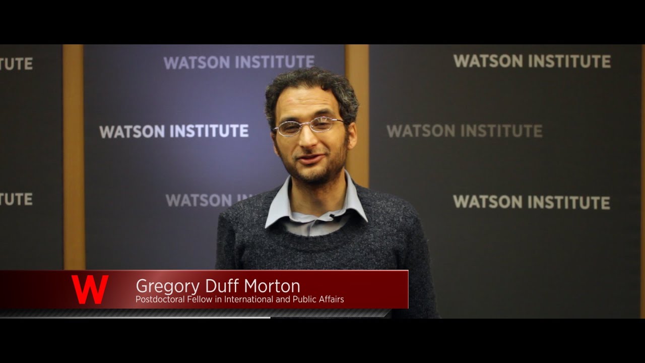 Watson Minute: Gregory Duff Morton - YouTube