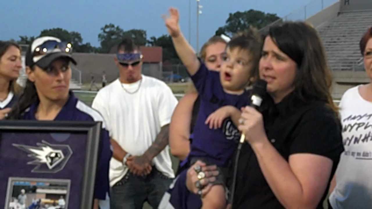 Dallas Diamonds Pro Football 2012 Ring of Honor In - YouTube