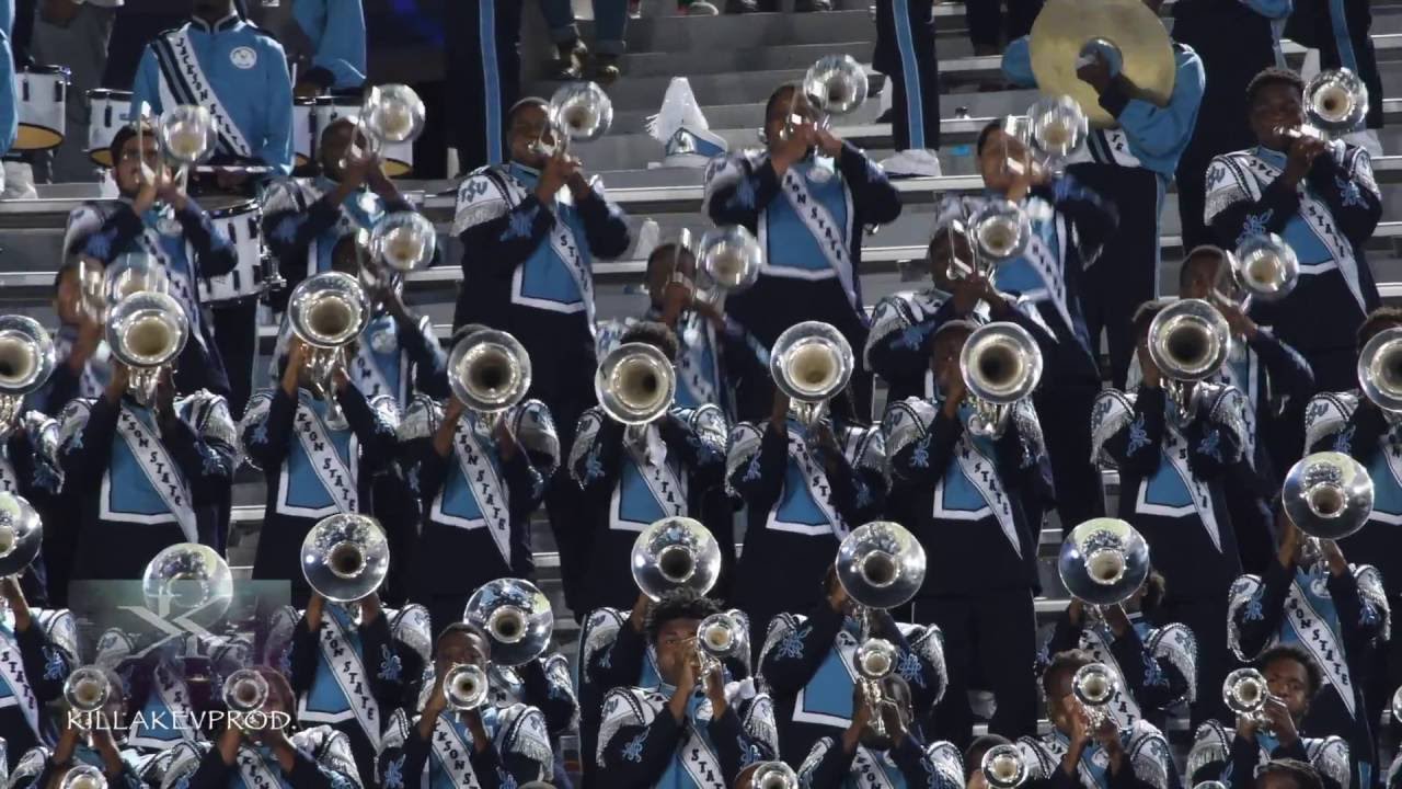Jackson State University Marching Band - Scared of the Dark - 2016 ...