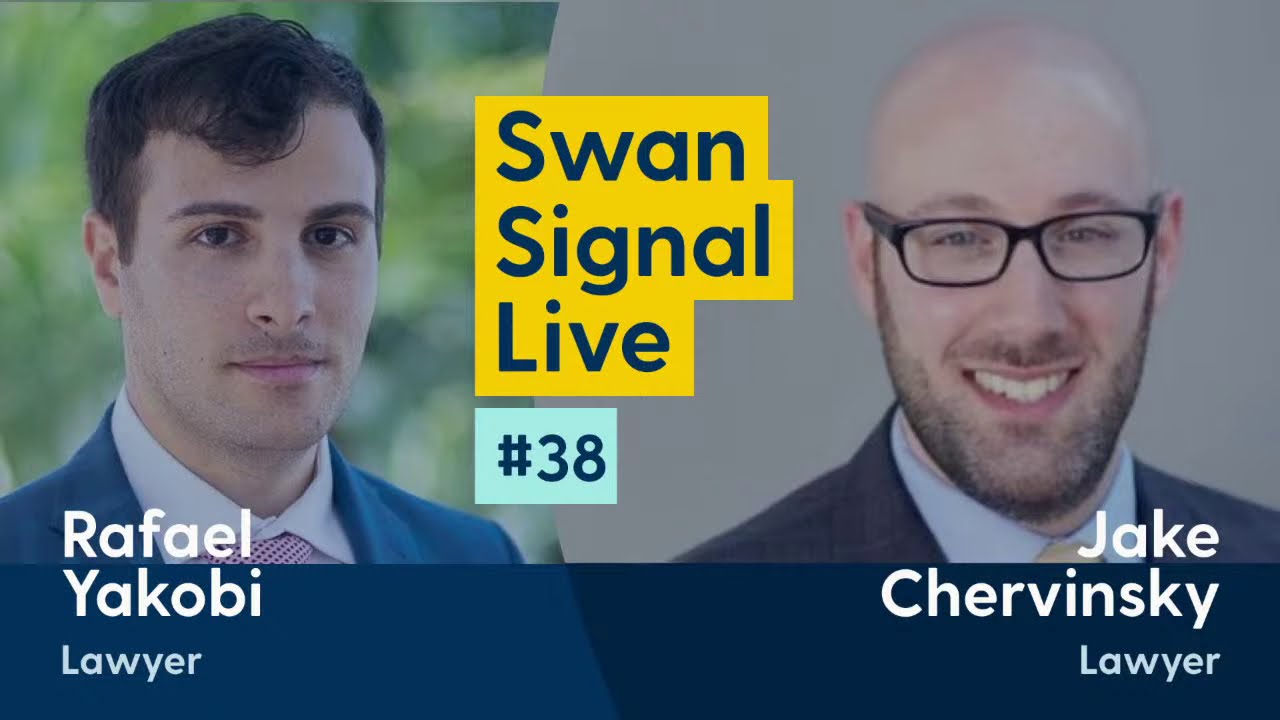 Rafael Yakobi and Jake Chervinsky - Swan Signal Live - A Bitcoin Show ...