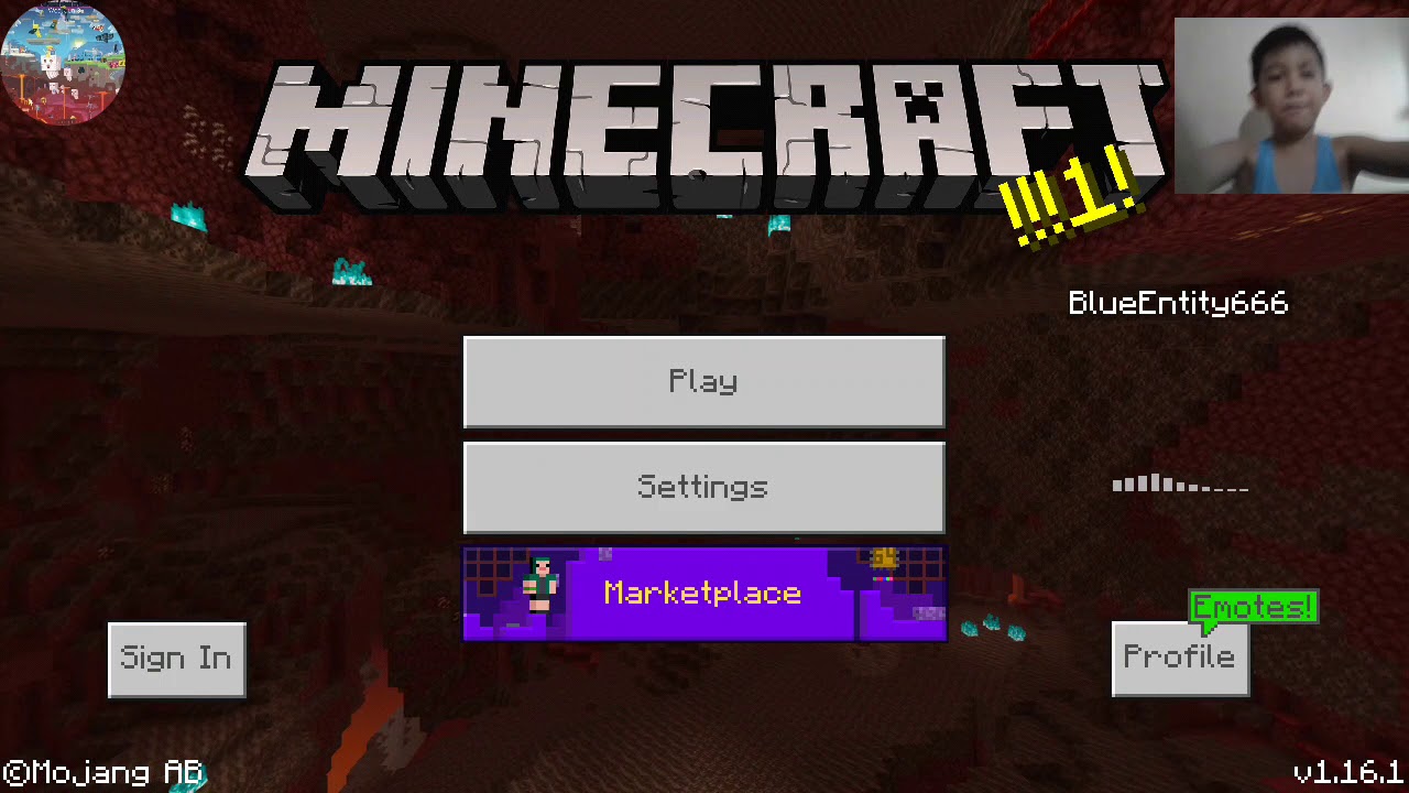 Minecraft Kids Play 1b - YouTube