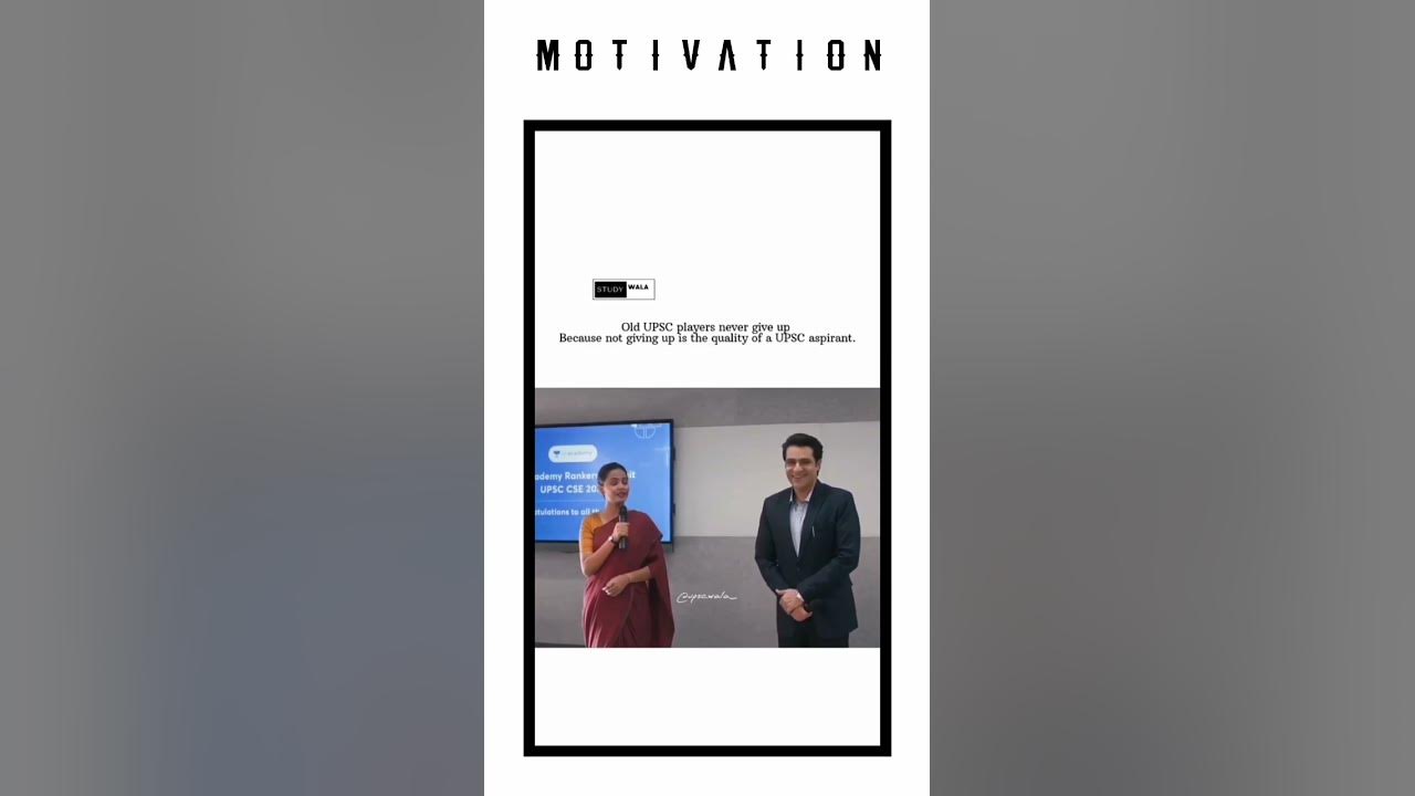 Upsc Aspirant Motivational Whatsapp Status Video Upsc Motivation