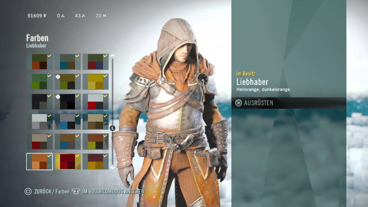 Assassin's Creed® Unity. 100%. All Weapons and Gears upgraded. Rank ...