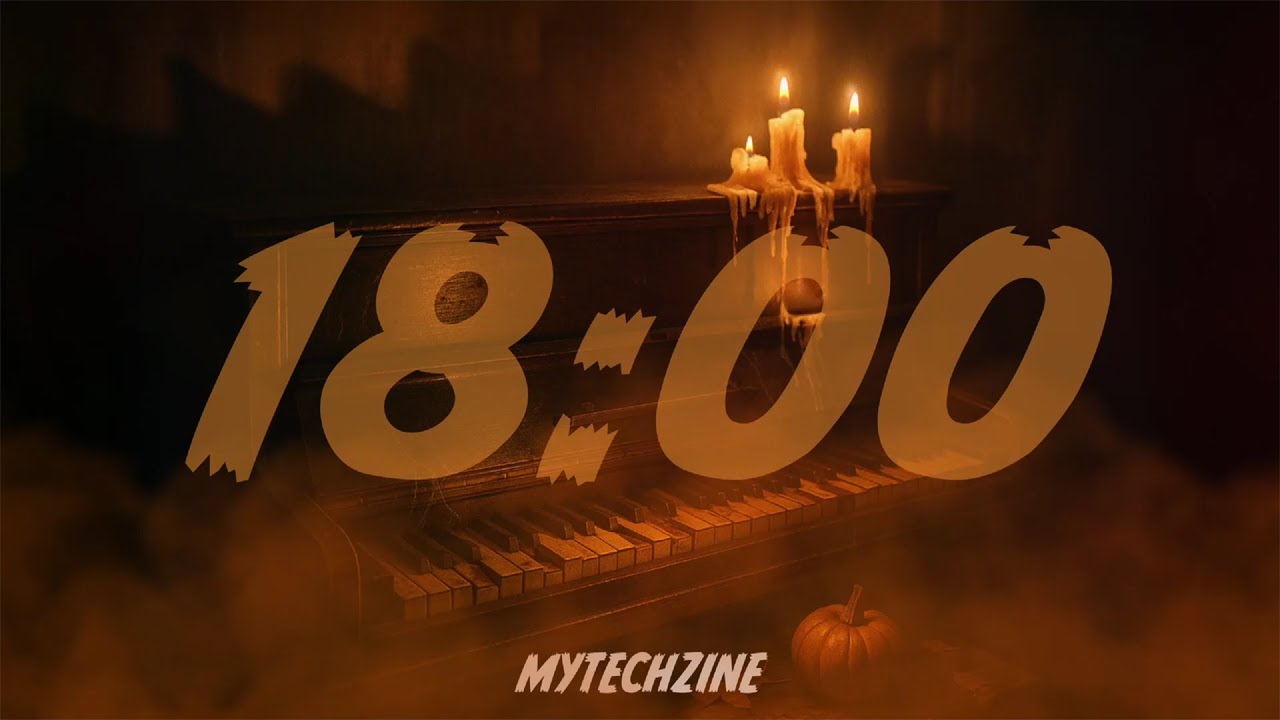 18 Minute Halloween Classroom Timer | Focus Countdown with Zombie Growl ...
