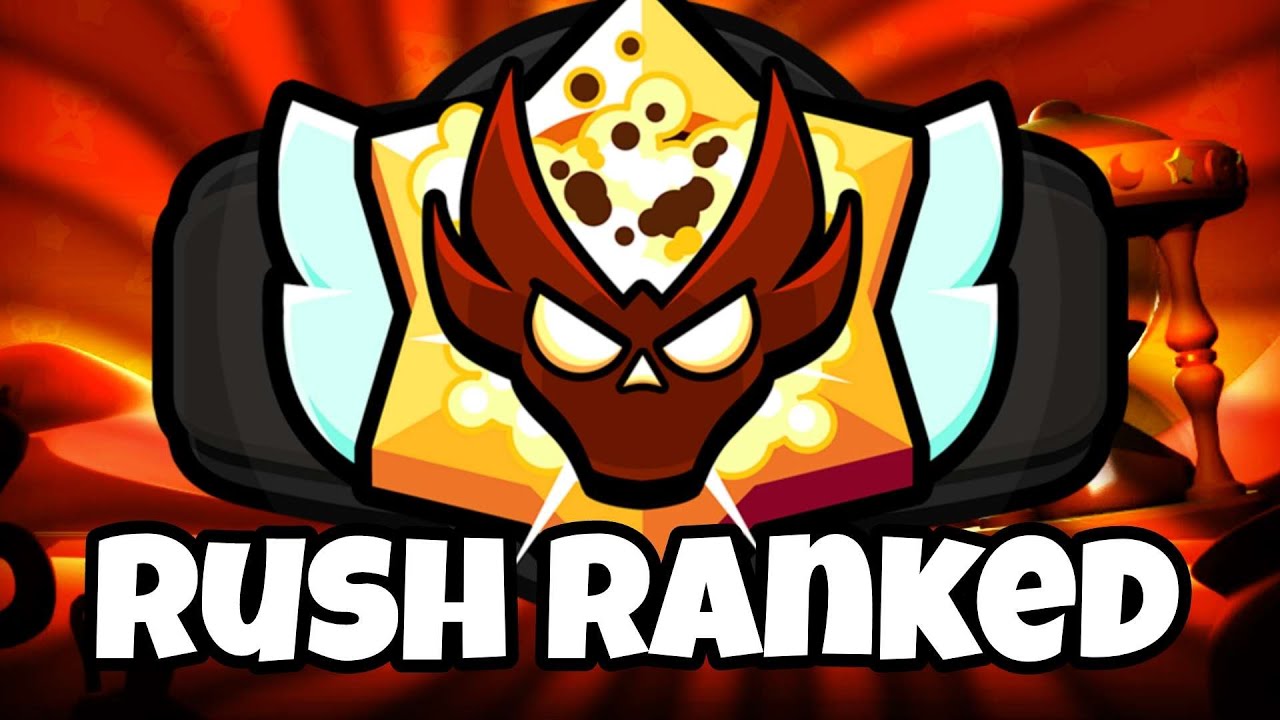Rush RANKED MASTER + 75k ?! BRAWL STARS - YouTube