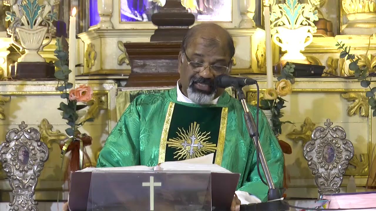 3rd November 2020 // St. Anthony's Devotion Mass// Deussua - YouTube