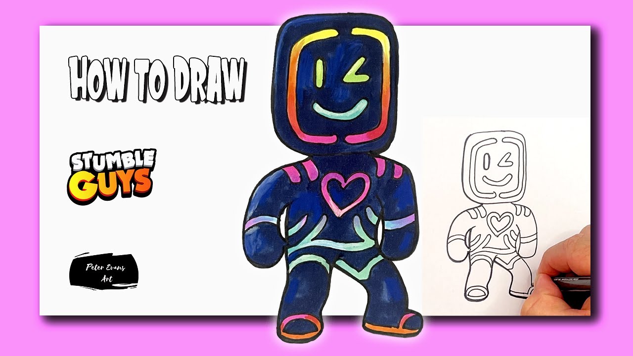 How to Draw Blink - Stumble Guys - YouTube