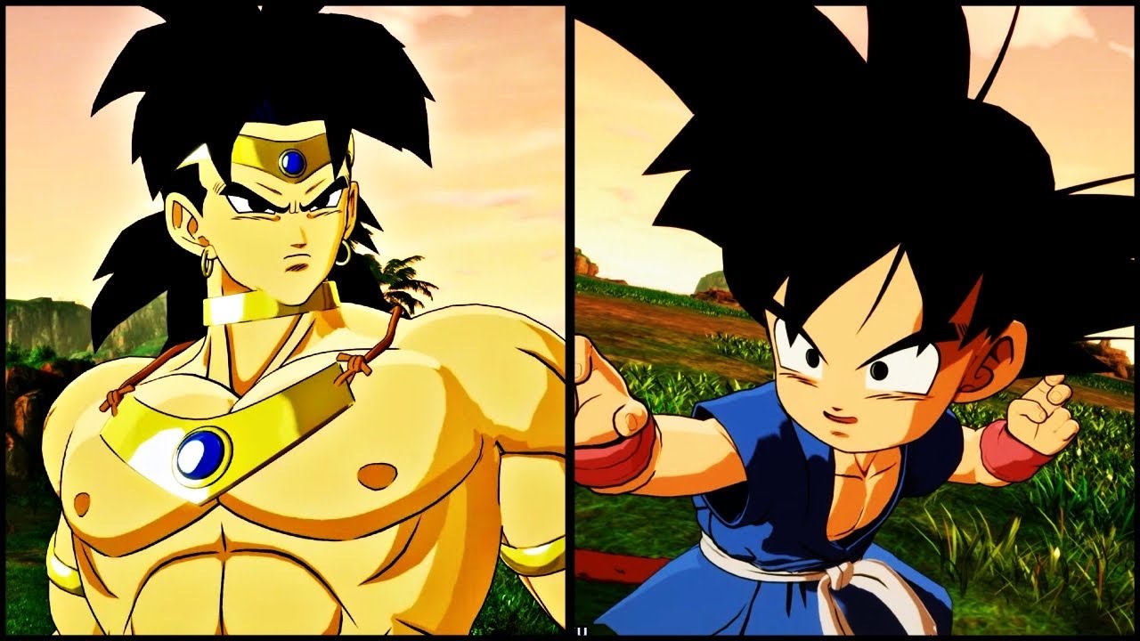 Broly has some serious problems..... - YouTube
