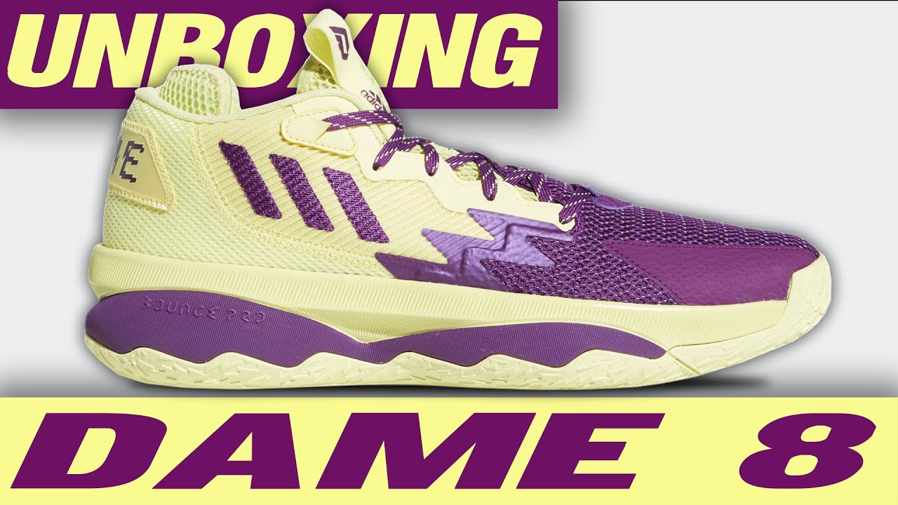 UNBOXING ADIDAS DAME 8 - YouTube
