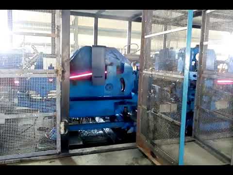 Looper work at rolling mill - YouTube