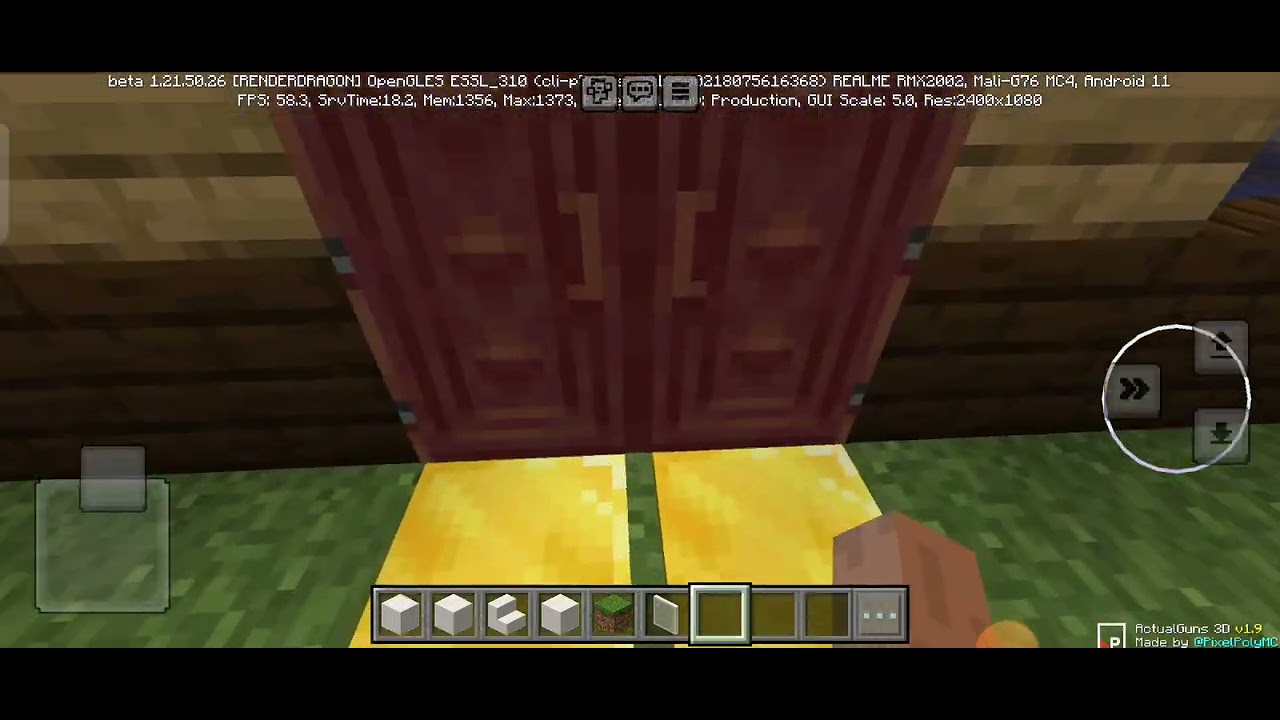 Minecraft Pocket Edition gameplay| Creative mode| Part - 2| It's SHAK7 ...