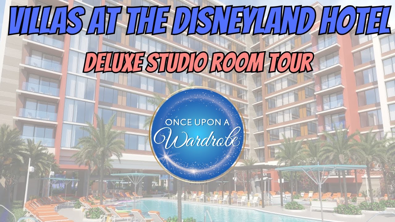 Disneyland Hotel Deluxe Studio Room Tour - YouTube