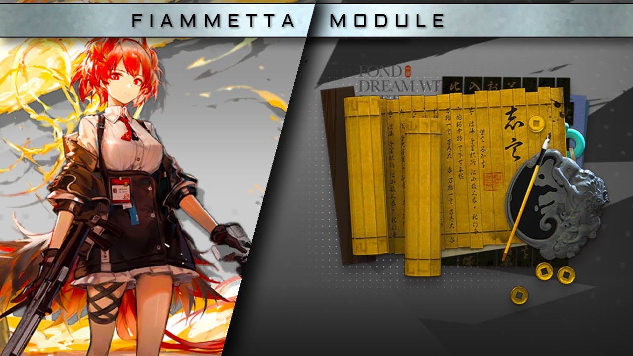 Arknights Module // Fiammetta / ART-X Mission - YouTube