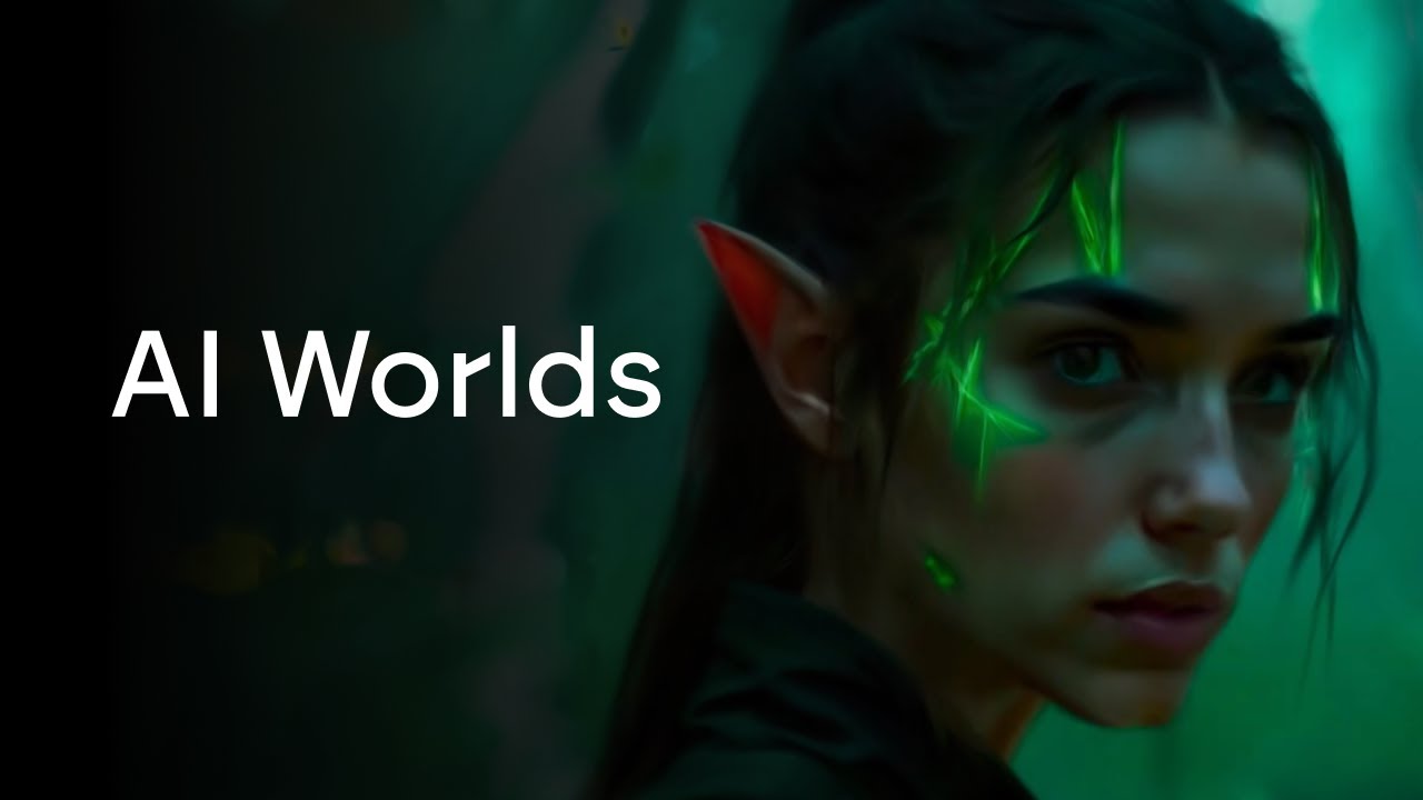 Introducing Spell - AI model that generates 3D worlds - YouTube