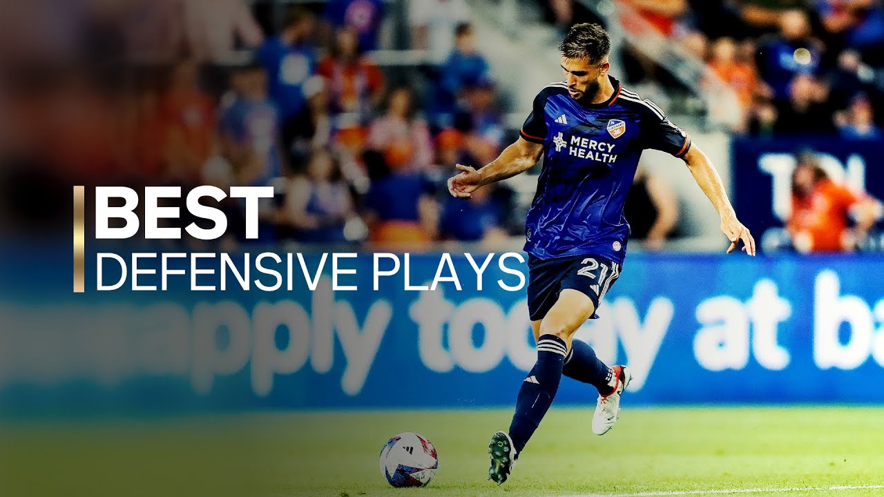 The Wall: Best Defensive Plays in MLS 2023 - YouTube