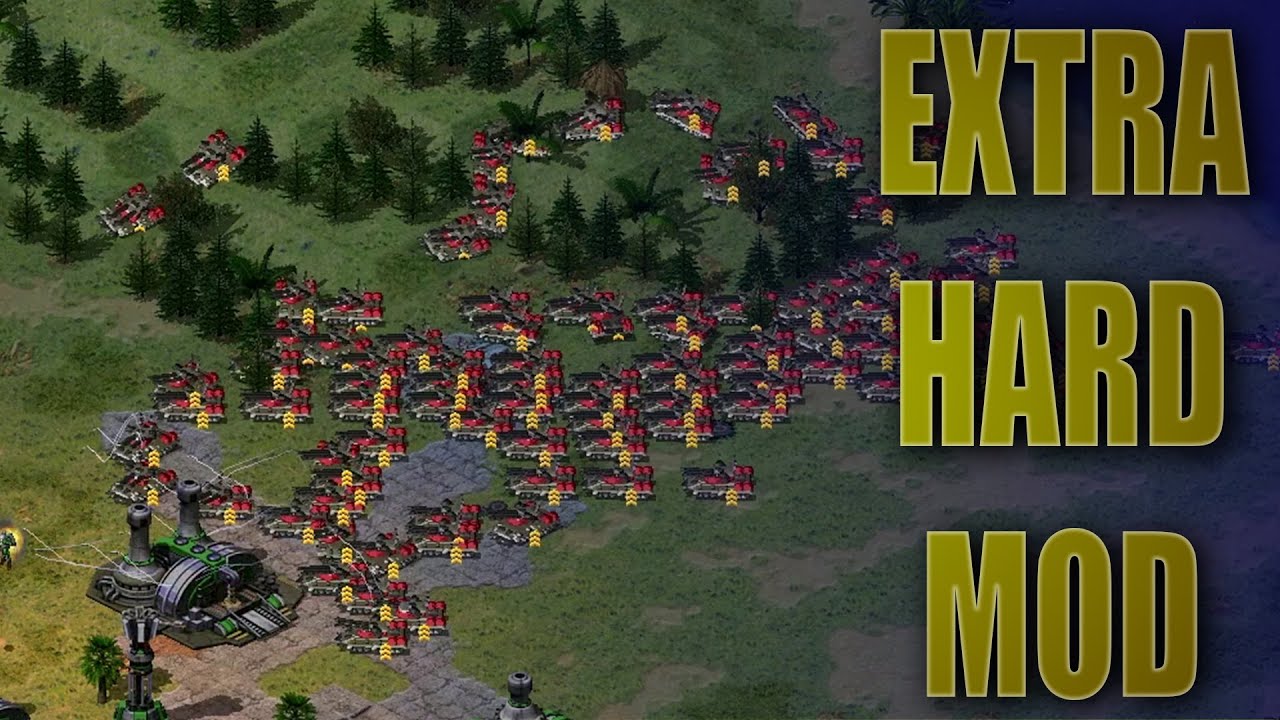 Red Alert 2 | Extra Hard Mod | Apocalypse rises - YouTube