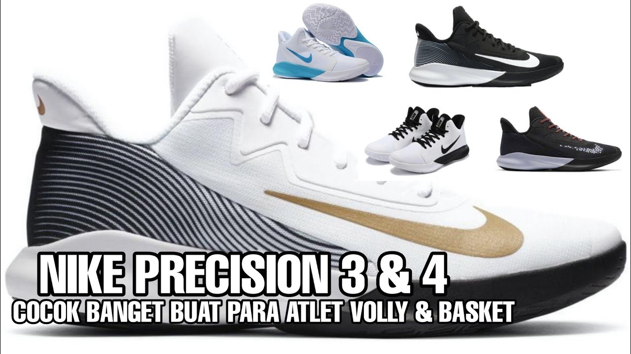 Riview sepatu NIKE PRECISION 3&4 - YouTube