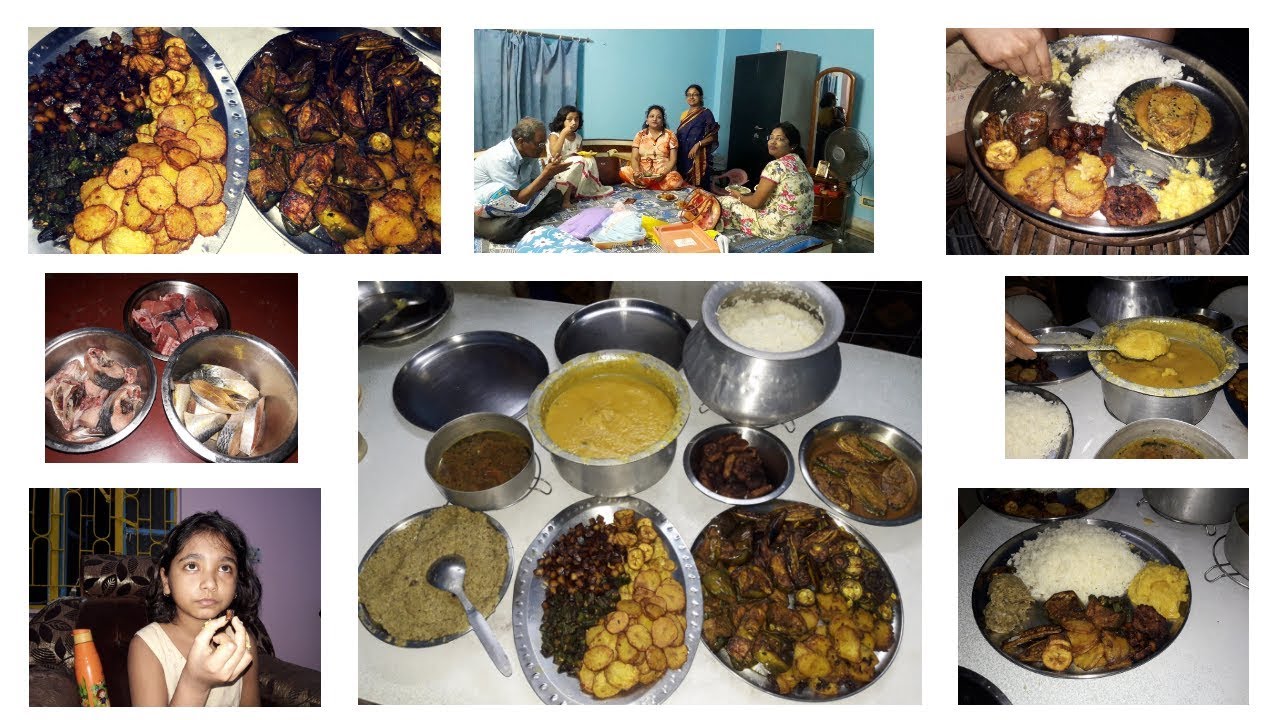 আমার বাড়ির রান্নাপুজো - Ranna Pujo Special Vlog - bengali traditional ...