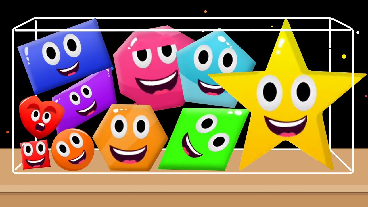 SHAPES MERGE PUZZLE GAME - Shapes Dropping Game. Jelly 2048 Balls ...