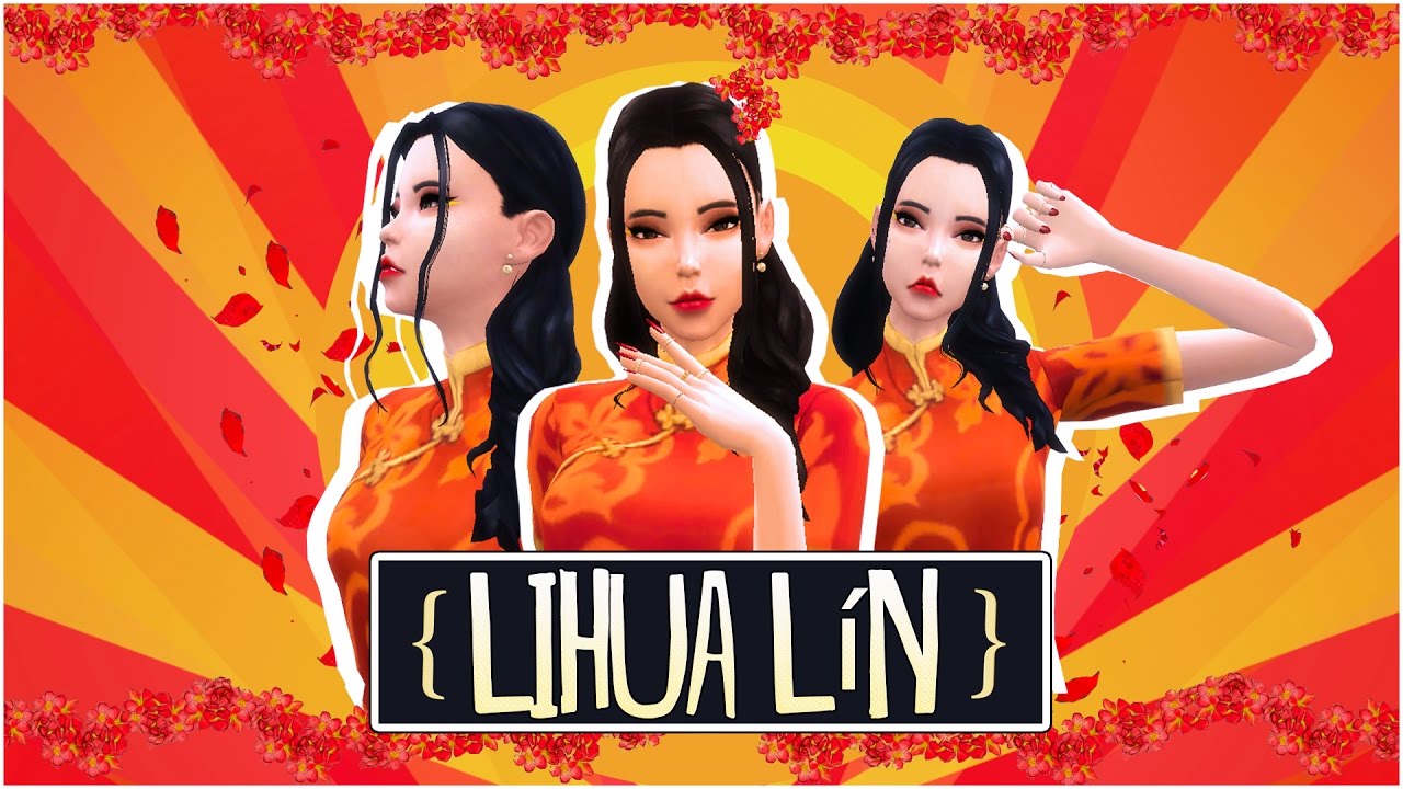 Sims 4:CAS || Chinese Beauty 🎈 - YouTube