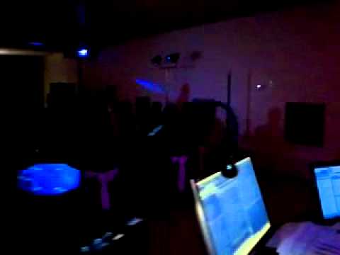 Lap dancing the bridal party