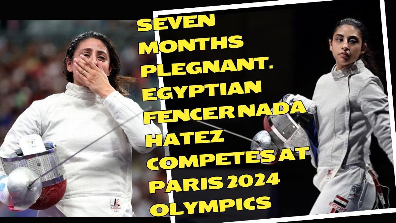 The Pregnant Fencer An Olympic Tale 2024 - YouTube