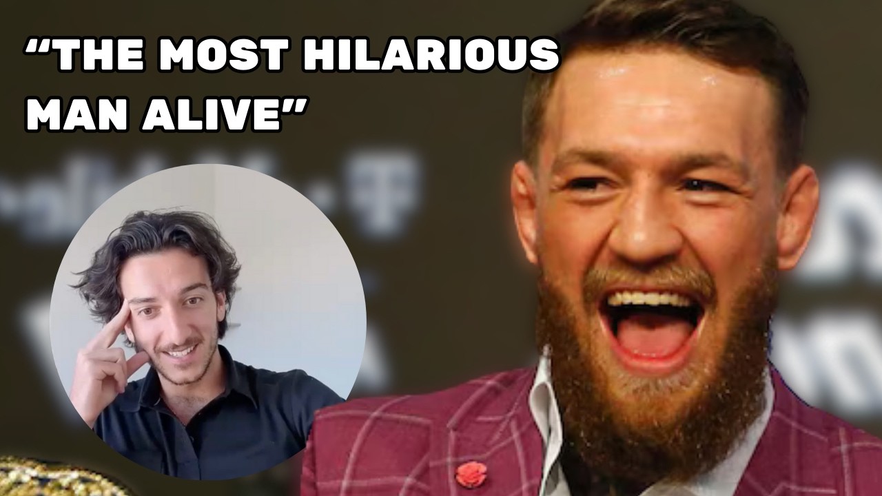 Communication Expert Reacts to Connor Mcgregor’s Press Conference ...