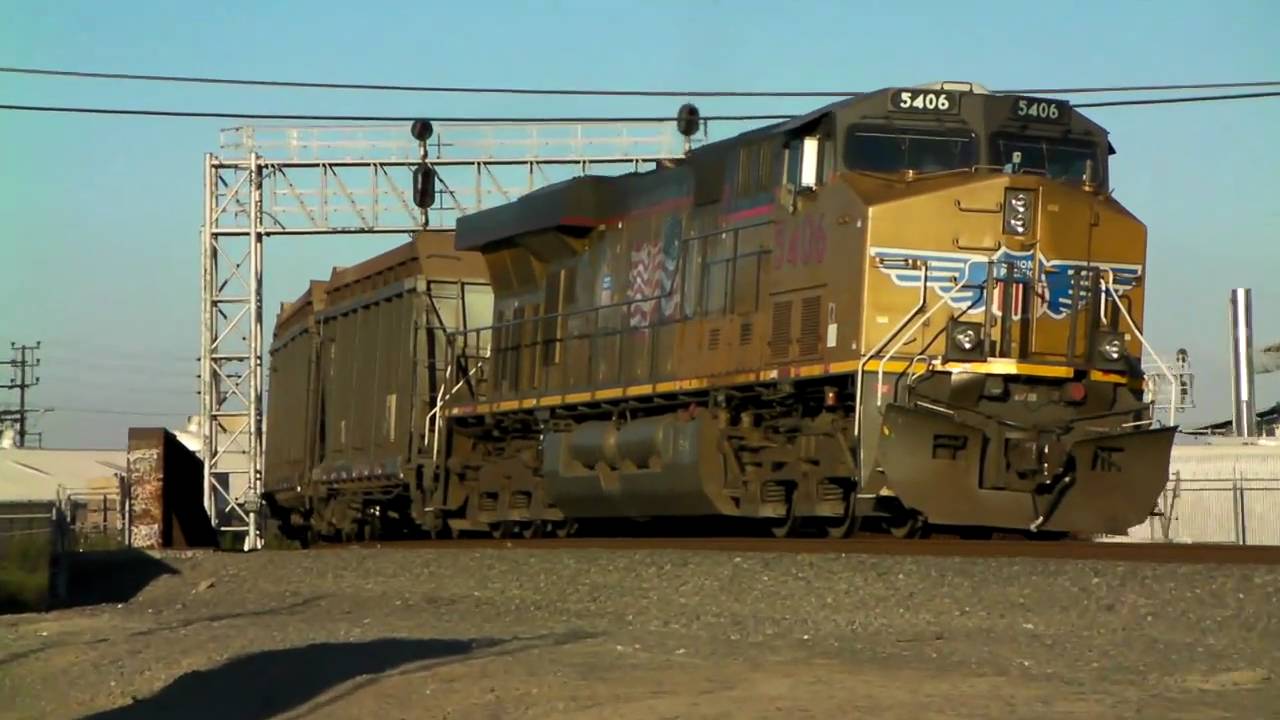Union Pacific Rock Train - 8/13/10 - YouTube