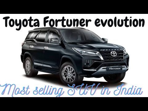 Toyota Fortuner Evolution || 2005 to present 2021 - YouTube