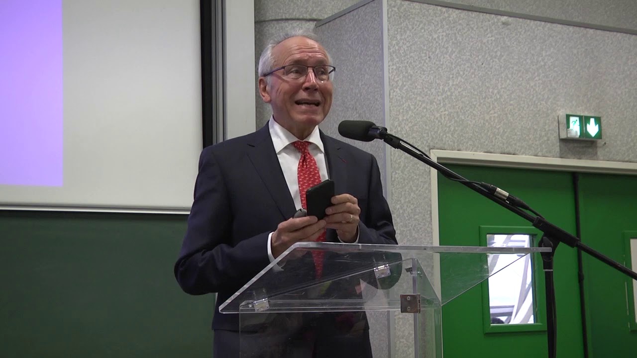Symposium FRANCE AVC- 2e jour - La vie après l'AVC - Maurice GIROUD ...