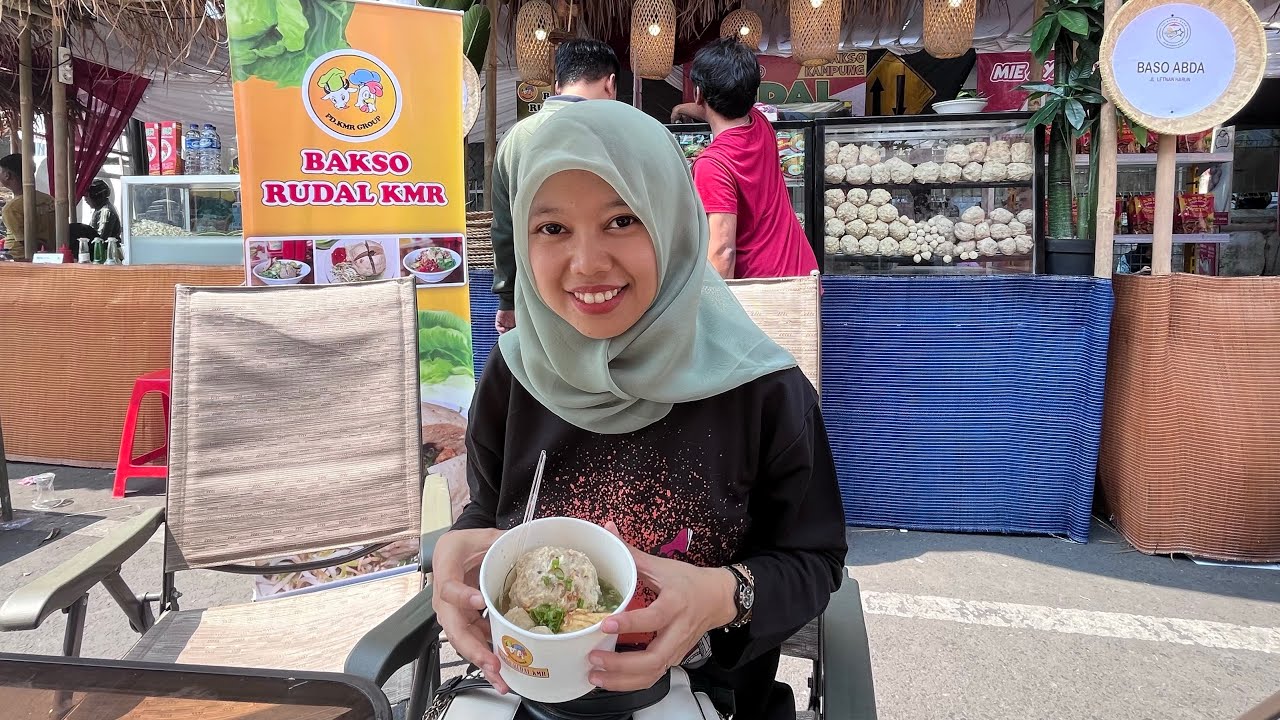 Bakso Rudal KMR di Tasikmalaya Festival Baso memperingati hari ulang ...