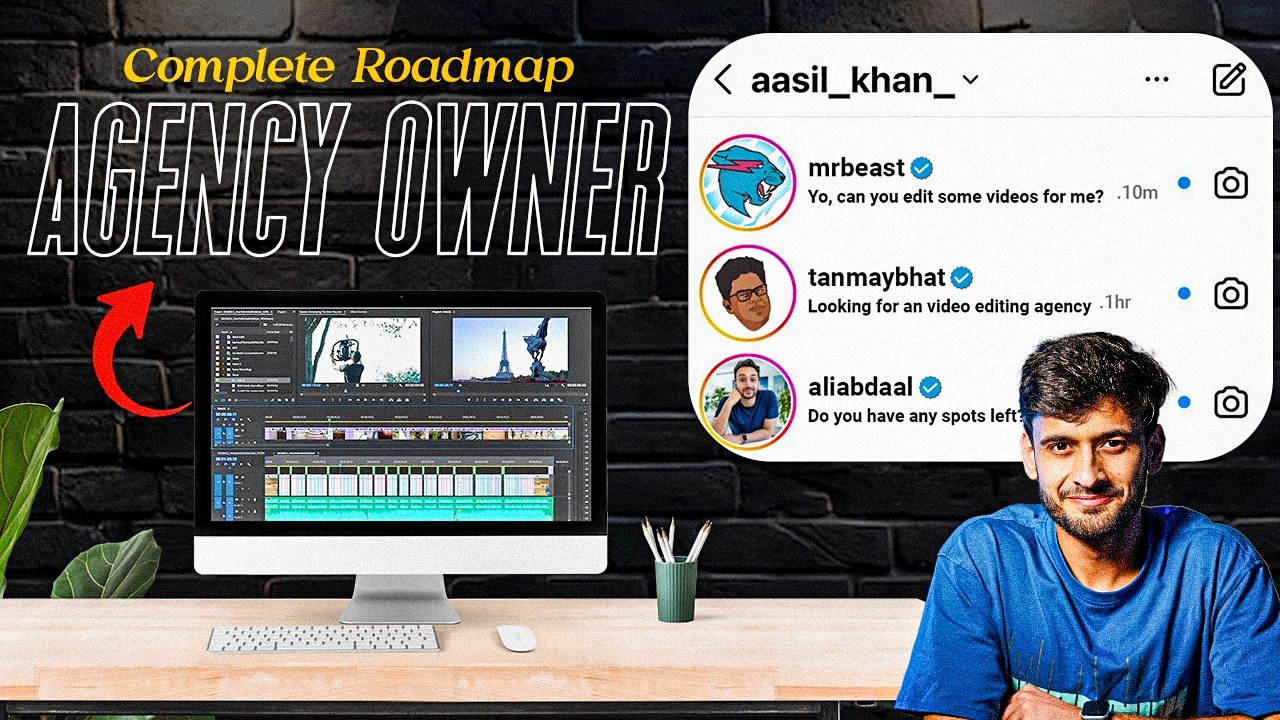 How I would start a Video Editing Agency today (If I could Start Again ...