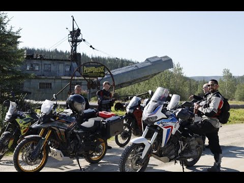 Alaska Motorcycle Adventure JULY2025 - YouTube
