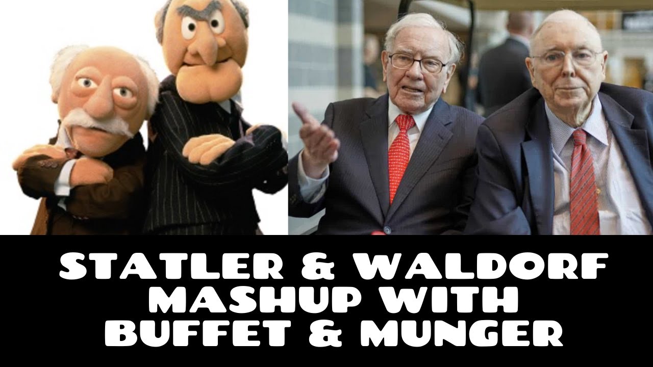Warren Buffet & Charlie Munger with Statler & Waldorf from the Muppets ...