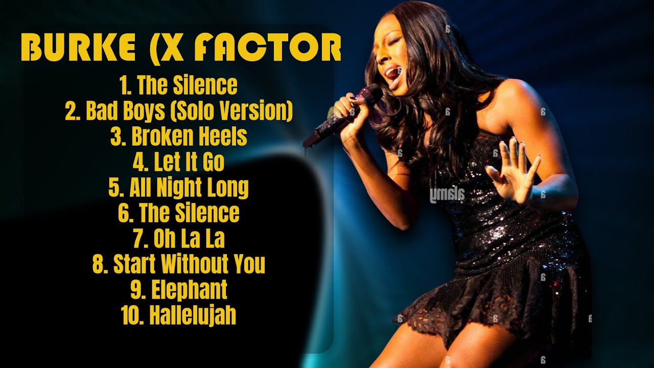 Alexandra Burke (X Factor UK) Singer-Essential hits anthology-Top ...