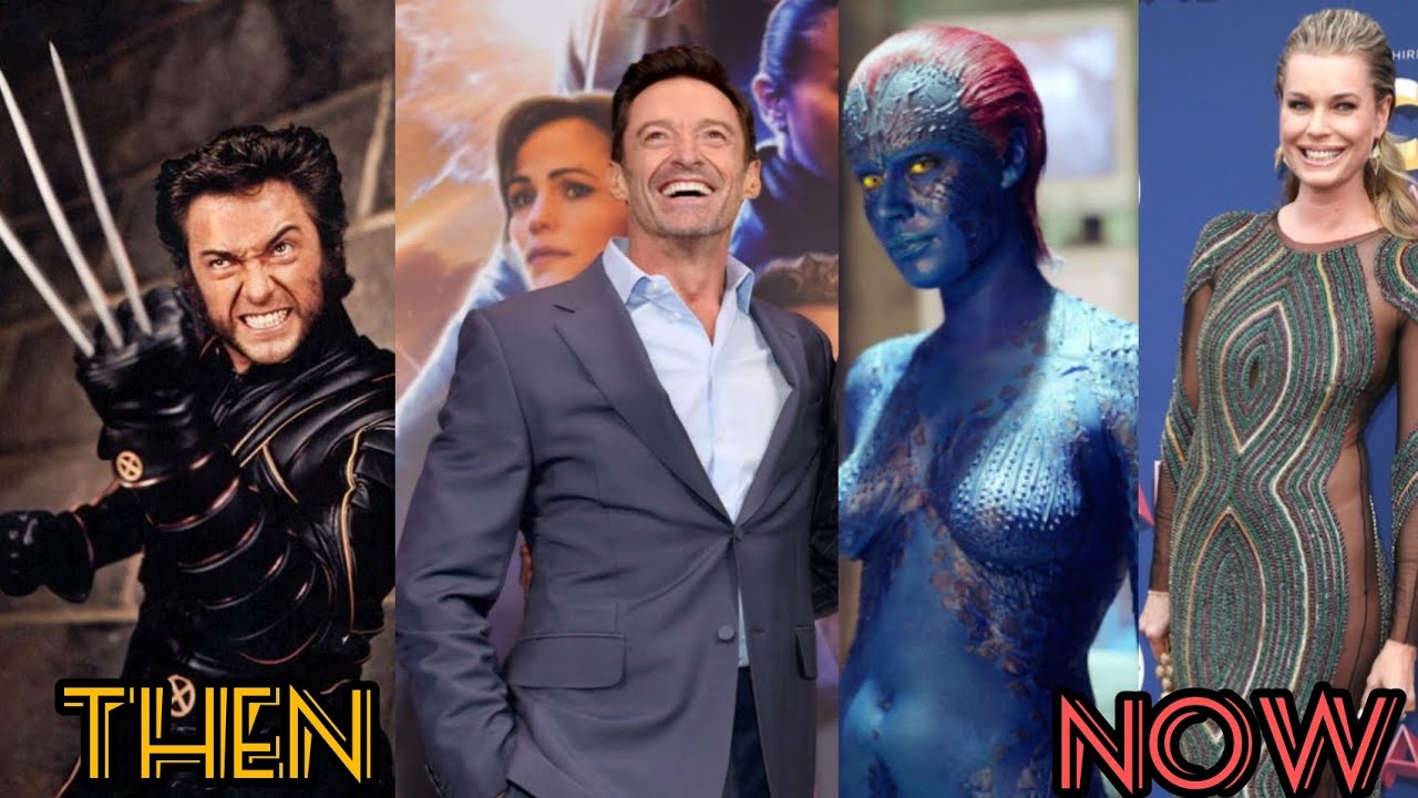 x men 2000 Cast Then and Now 2022 How 🌟 STARS HB - YouTube