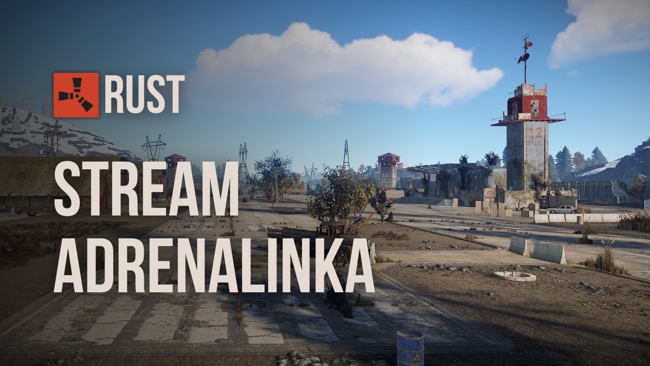RUST STREAM - Побегушки в РАСТ - YouTube