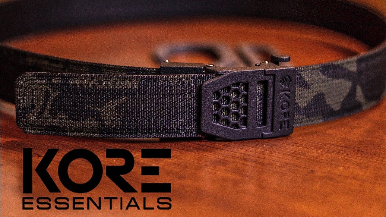 Kore Essentials EDC BELT Review!!! - YouTube