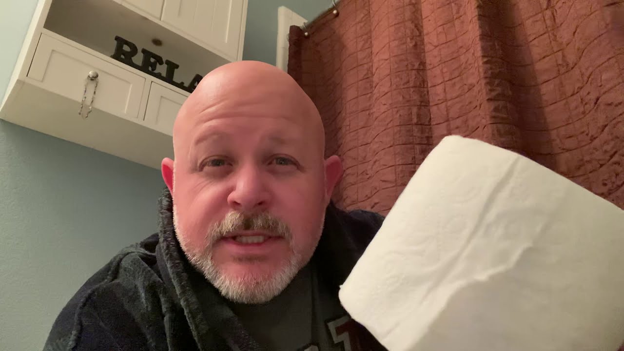 A Dude's Discussion on Toilet Paper - YouTube