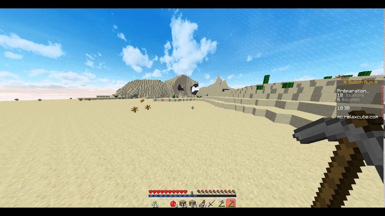 Switch Run #1 "le switch qui change la game" - YouTube