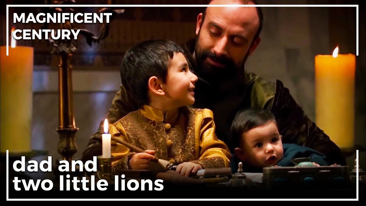 Sultan Suleyman Wanted To Prince Mehmet | Magnificent Century - YouTube