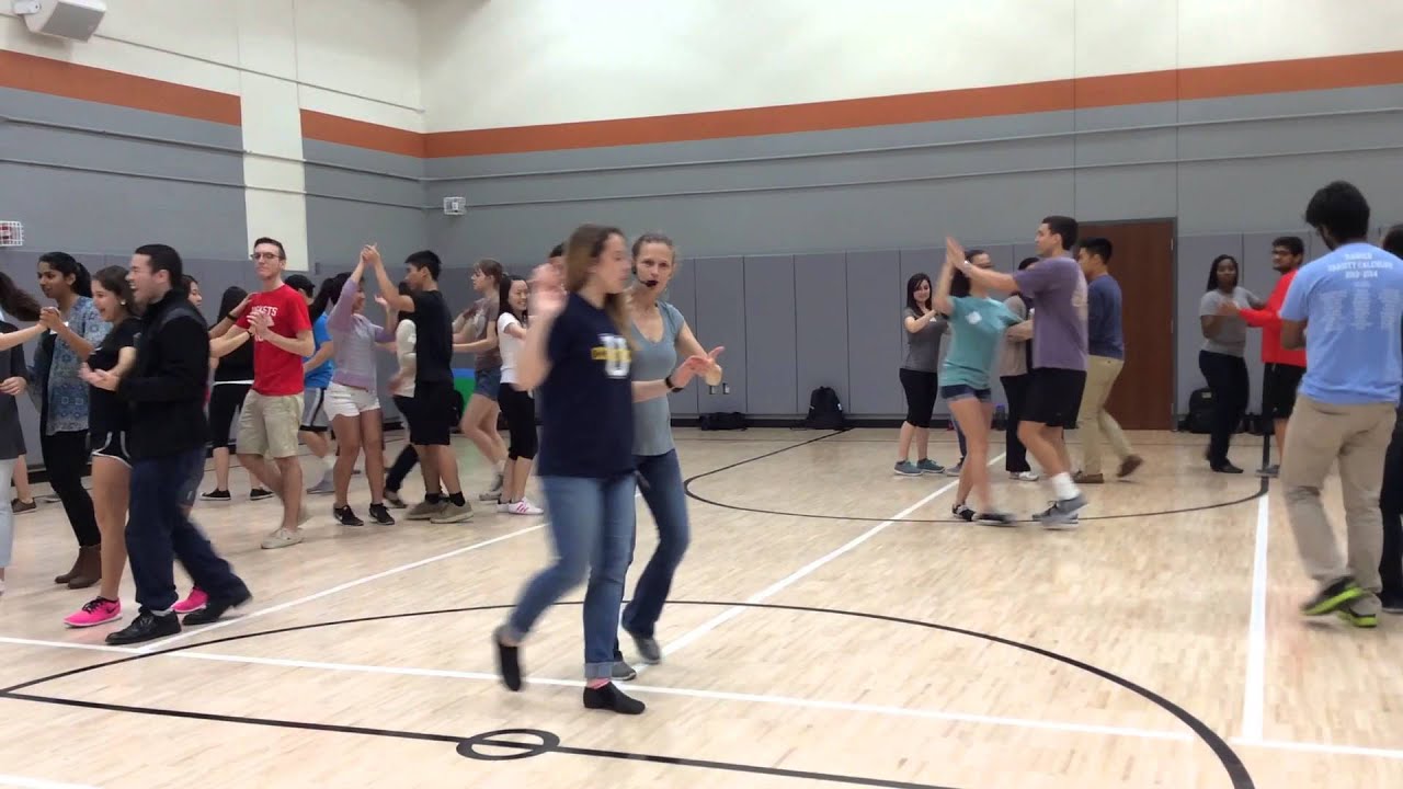 Country Two-Step and One-Step - Feb 15 - UT Austin Social Dance - YouTube