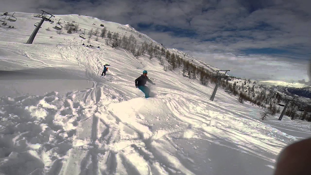 Snowboard Frontside 360 Indy - YouTube