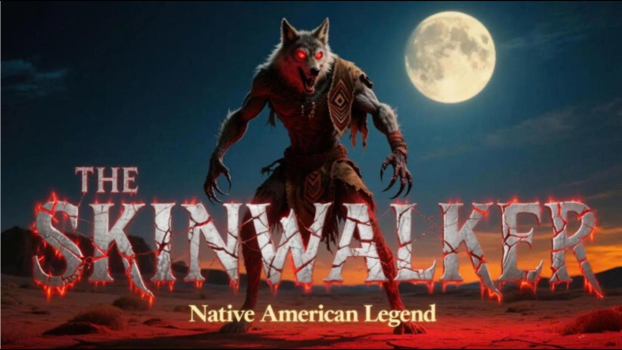 The Skinwalker – A Terrifying Native American Legend - YouTube