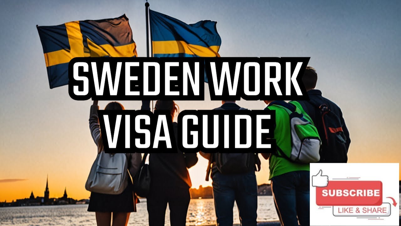 Swedish Work Visa Made Simple: Step-by-Step Guide - YouTube
