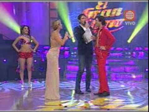 Gisela recibió una 'nalgadita' de torero