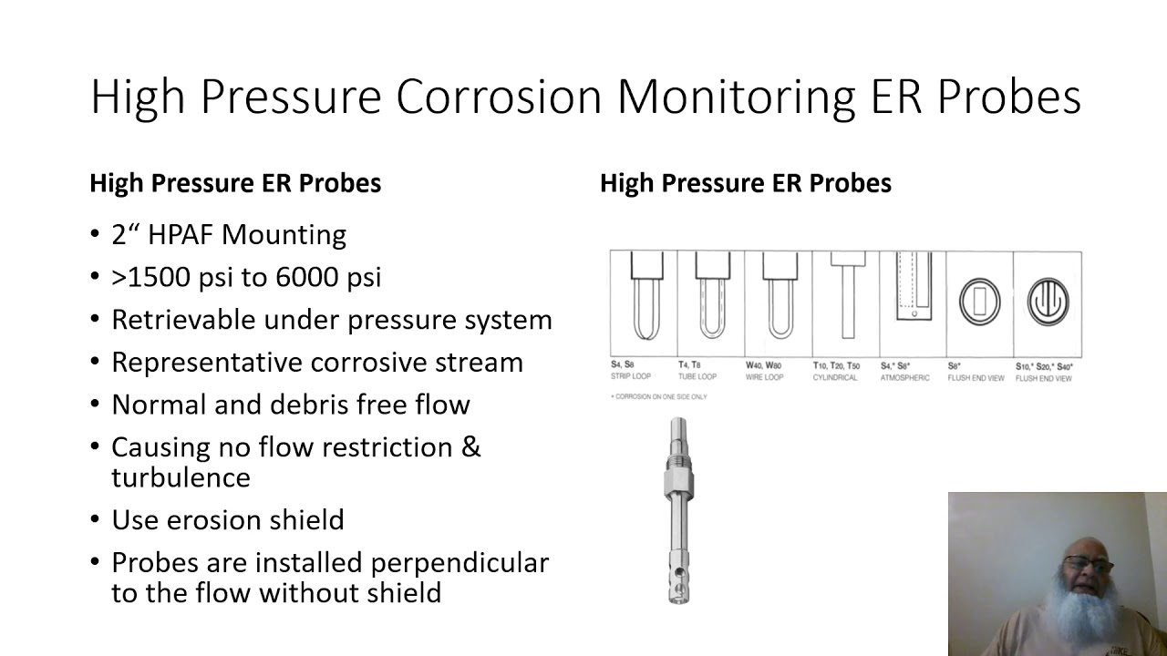 INTRUSIVE CORROSION MONITORING FOR OIL & GAS FACILITIES Part 2 - YouTube