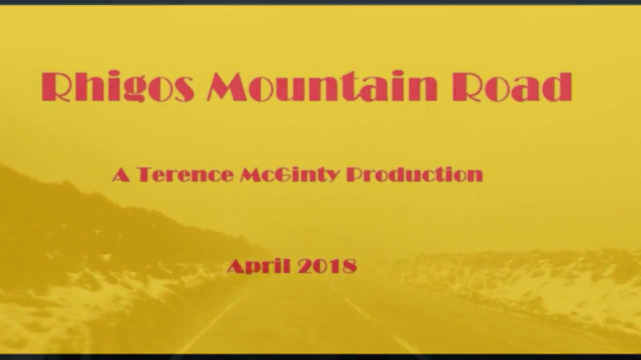 Rhigos Mountain Road 020418 - YouTube